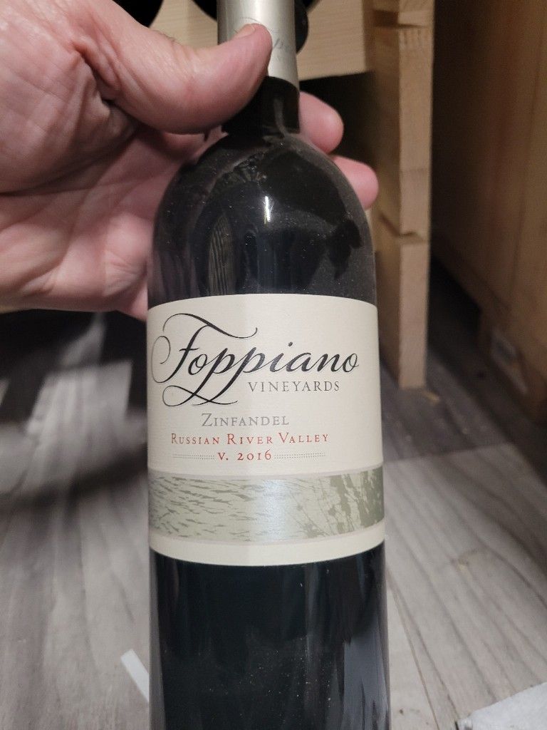 2016 Foppiano Cabernet Sauvignon Russian River Valley, USA, California ...