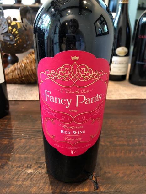 2011 Fancy Pants Red Wine, USA, California - CellarTracker