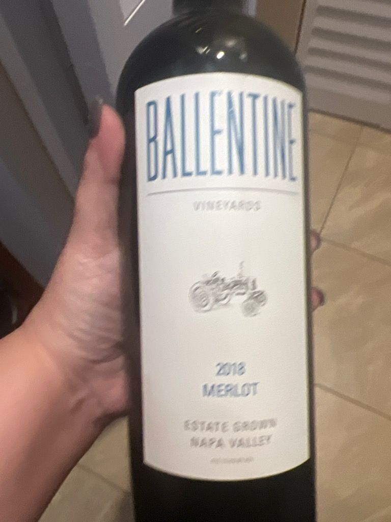 2017 Ballentine Vineyards Merlot, USA, California, Napa Valley, St ...