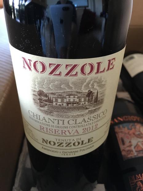 2012 Tenuta di Nozzole Chianti Classico Riserva, Italy, Tuscany ...