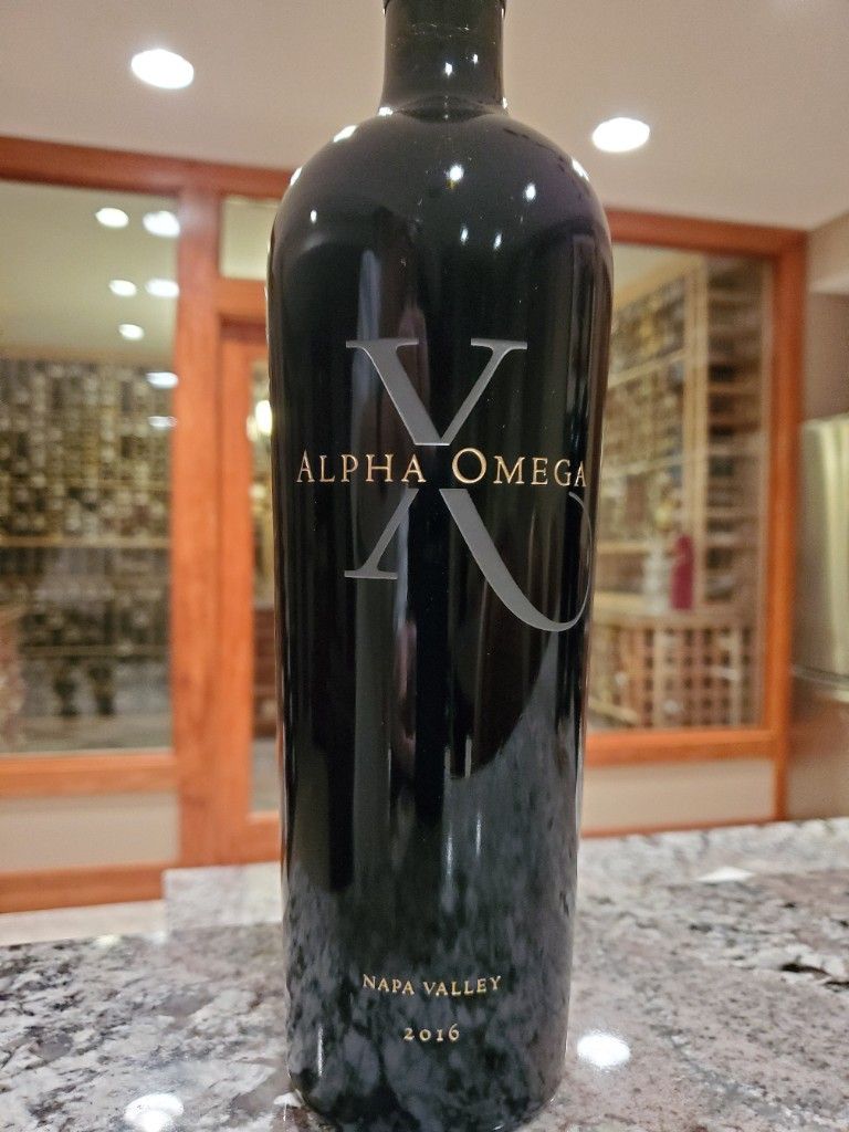 2016 Alpha Omega AOX, USA, California, Napa Valley - CellarTracker