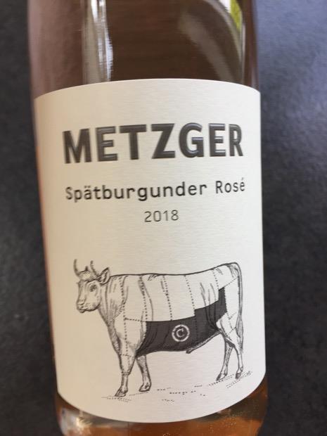 2018 Uli Metzger Spätburgunder Rosé, Germany, Pfalz - CellarTracker
