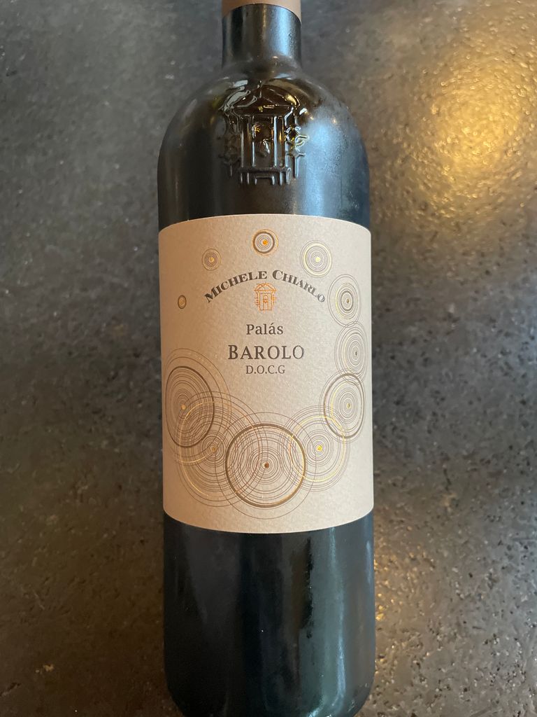 2020 Michele Chiarlo Barolo Palás, Italy, Piedmont, Langhe, Barolo ...