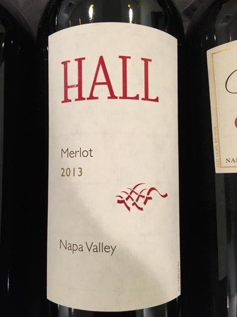 2013 Hall Merlot Napa River Ranch, USA, California, Napa Valley ...