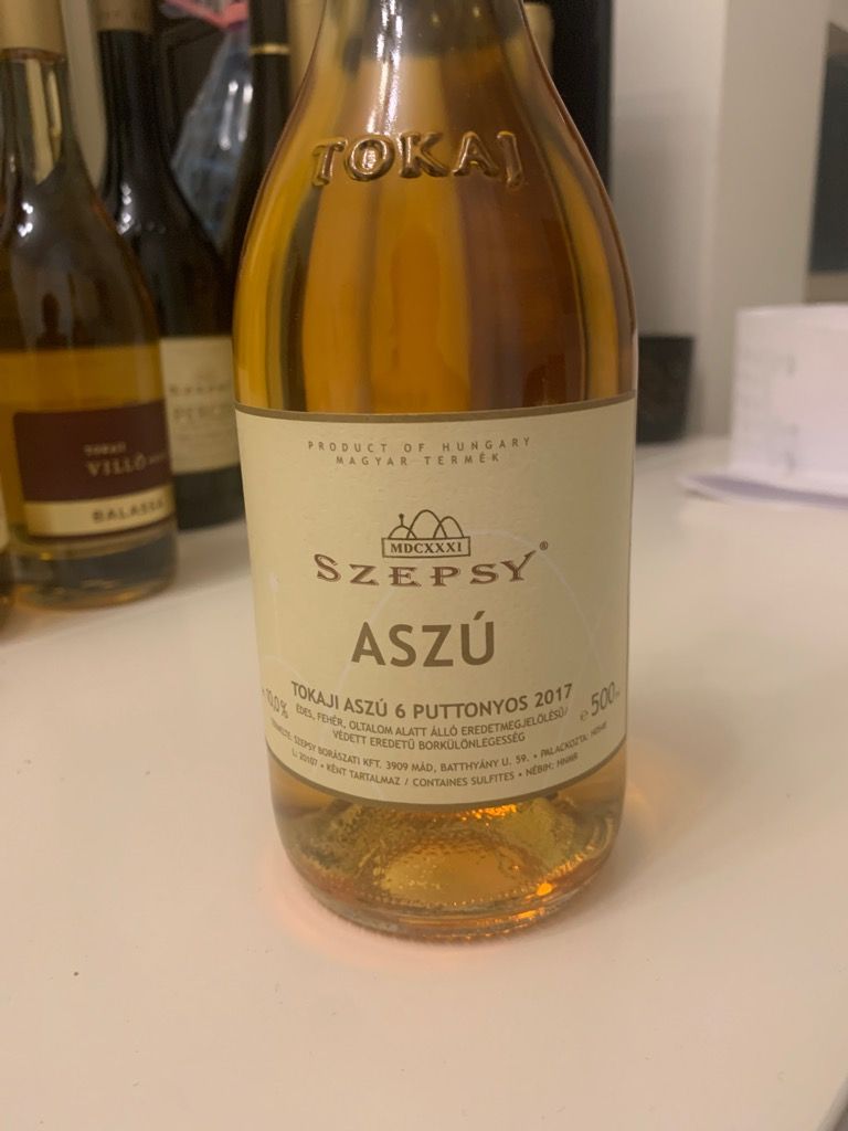2019 István Szepsy Tokaji Aszú 6 Puttonyos, Hungary, Tokaji - CellarTracker
