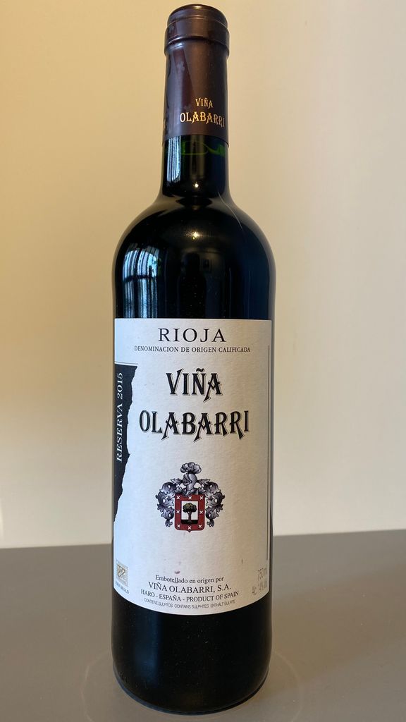 2017 Vina Olabarri Rioja Reserva, Spain, La Rioja, Rioja - CellarTracker