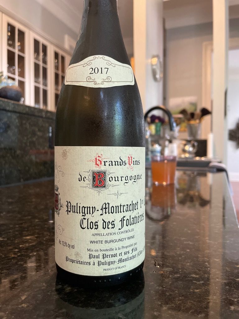 2012 Domaine Paul Pernot Puligny-Montrachet, France, Burgundy, Côte de ...