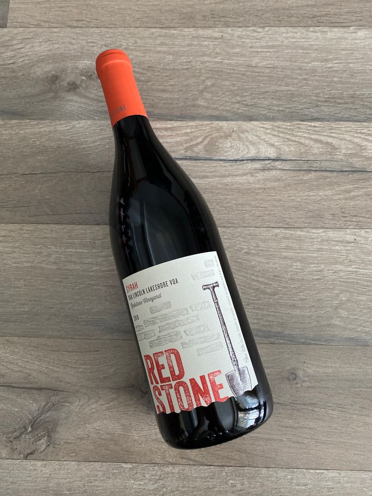 2019 Redstone Winery Syrah Redstone Vineyard, Canada, Ontario, Niagara ...