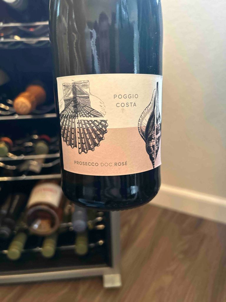 2021 Casa Vinicola Botter Prosecco Poggio Costa Brut Rosé, Italy ...