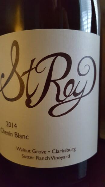 2014 Revolution Wines Chenin Blanc Sutter Ranch Vineyard, USA ...