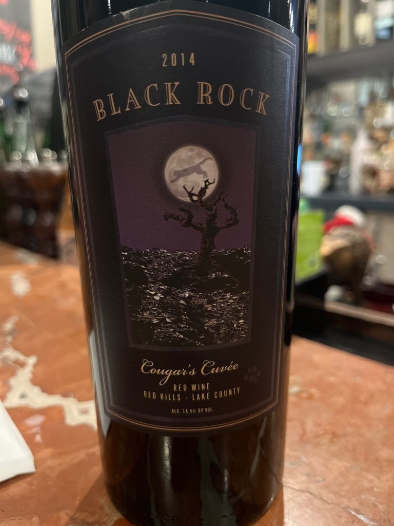 2012 Cougar's Leap Wild Cat Red Black Rock Ranch, USA, California ...