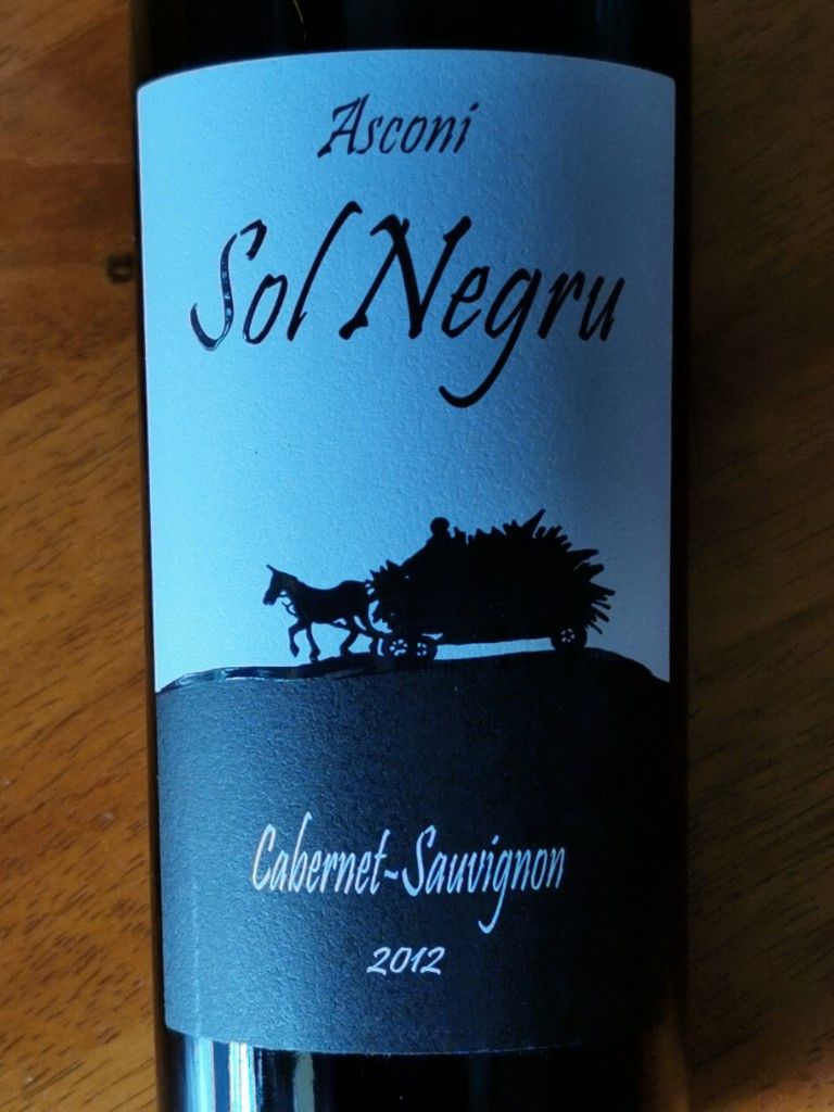 2014 Asconi Cabernet Sauvignon Sol Negru, Moldova, Codru - CellarTracker