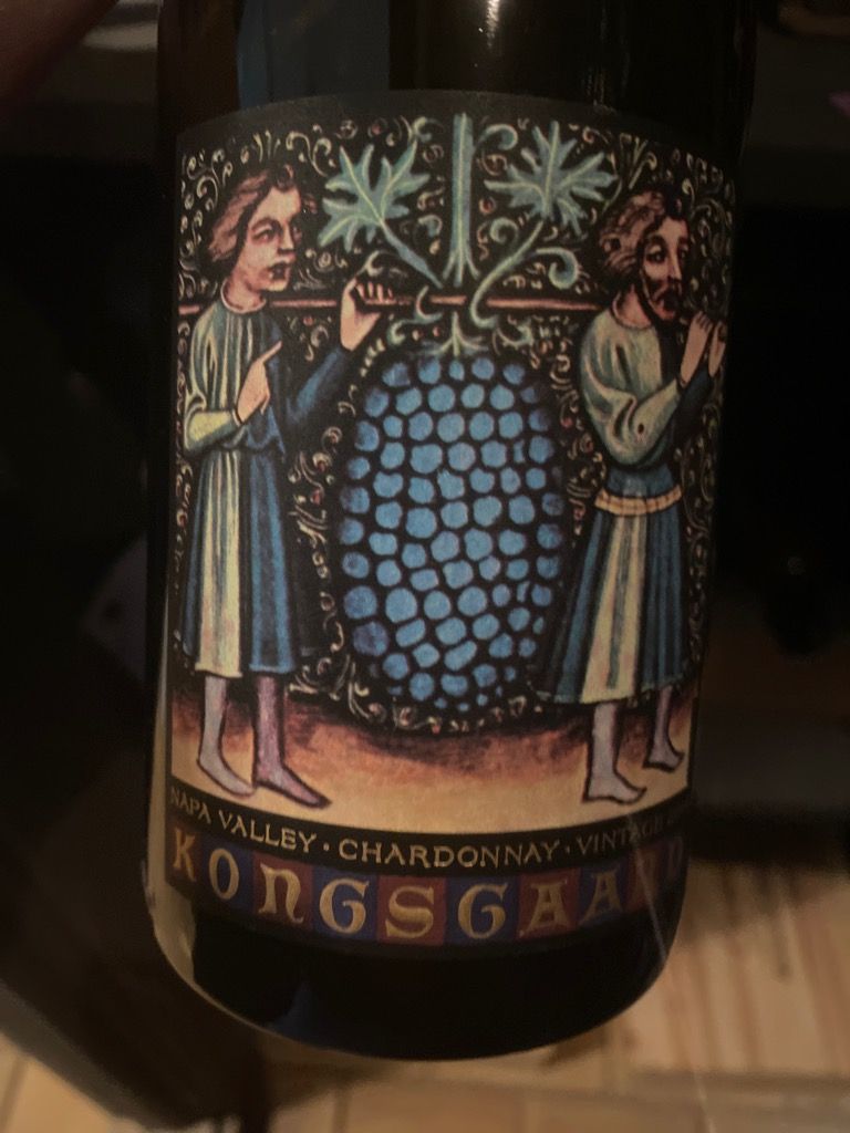 2014 Kongsgaard Chardonnay, USA, California, Napa Valley - CellarTracker