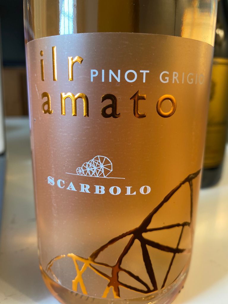 2022 Scarbolo Friuli Grave Pinot Grigio Il Ramato, Italy, Friuli ...