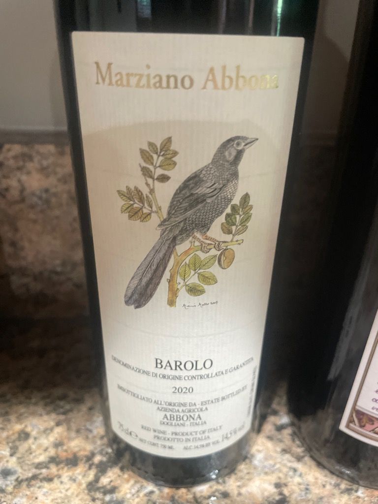 2020 Marziano Abbona Barolo, Italy, Piedmont, Langhe, Barolo - CellarTracker