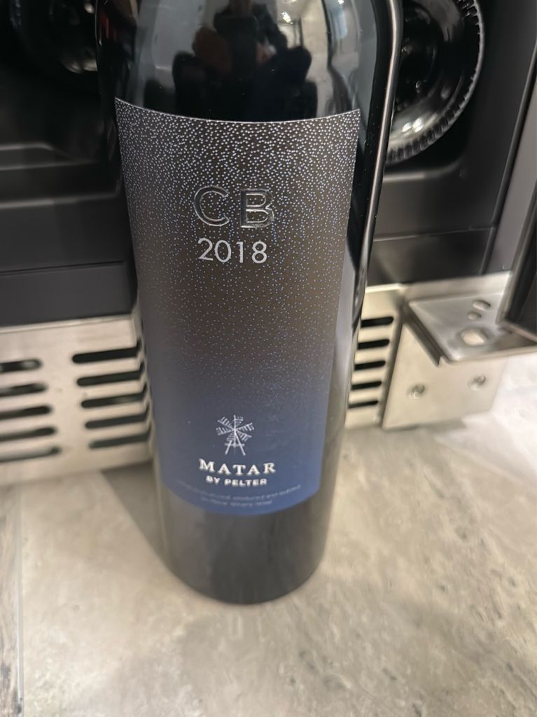 2018 Matar (by Pelter) CB Cumulonimbus, Israel - CellarTracker