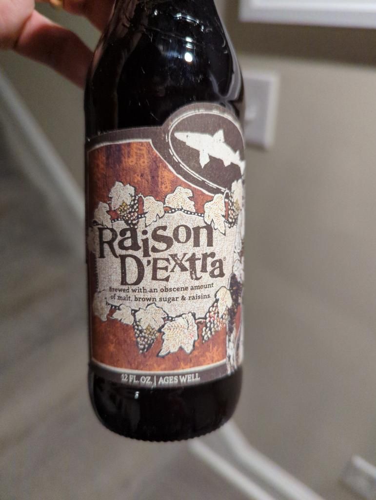 2018 Dogfish Head Brewery Raison d'Extra, USA, Delaware - CellarTracker