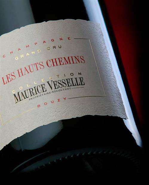 2008 Maurice Vesselle Champagne Grand Cru Les Hauts Chemins, France ...