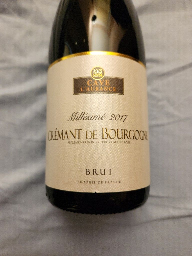 2021 Cave L'Aurance Crémant de Bourgogne Blanc de Blancs - Brut ...