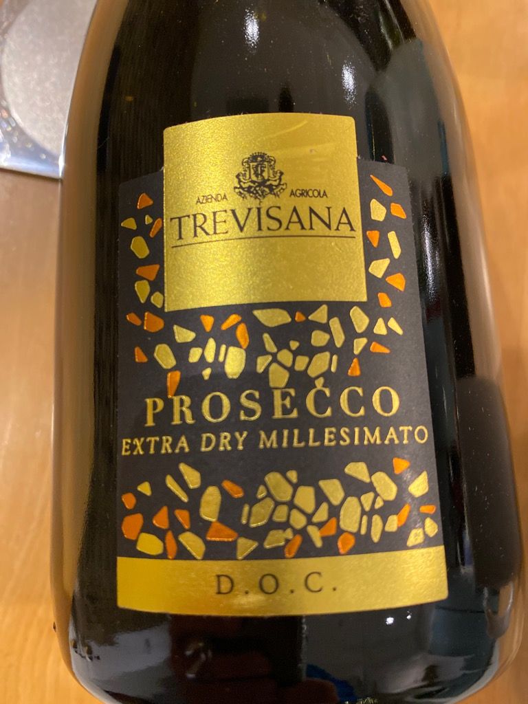 NV Trevisana Prosecco di Treviso Millesimato Extra Dry, Italy, Veneto ...
