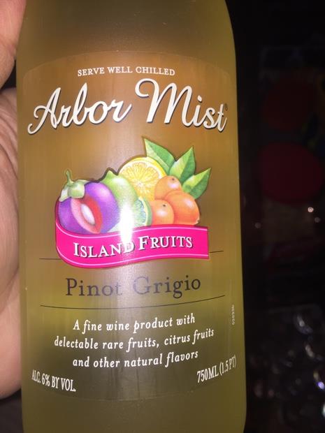 NV Arbor Mist Pinot Grigio, USA, New York - CellarTracker