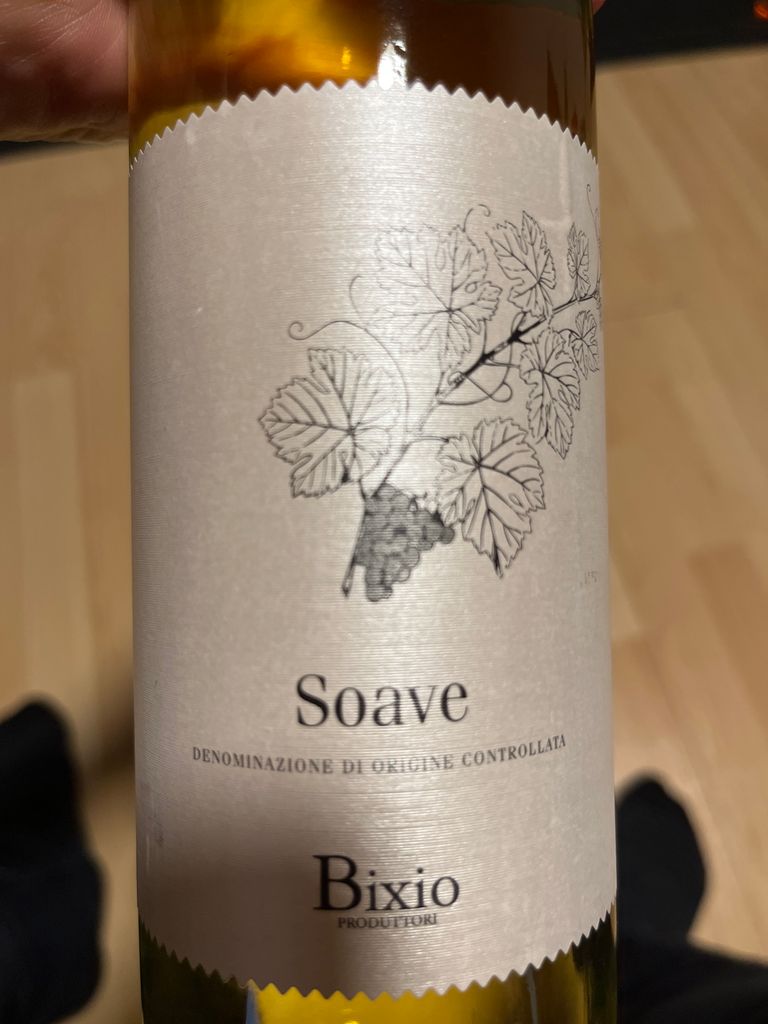 2018 Bixio Soave, Italy, Veneto, Soave - CellarTracker