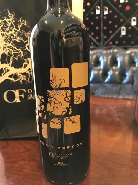 2015 Oak Farm Vineyards Petit Verdot, USA, California, Central Valley ...