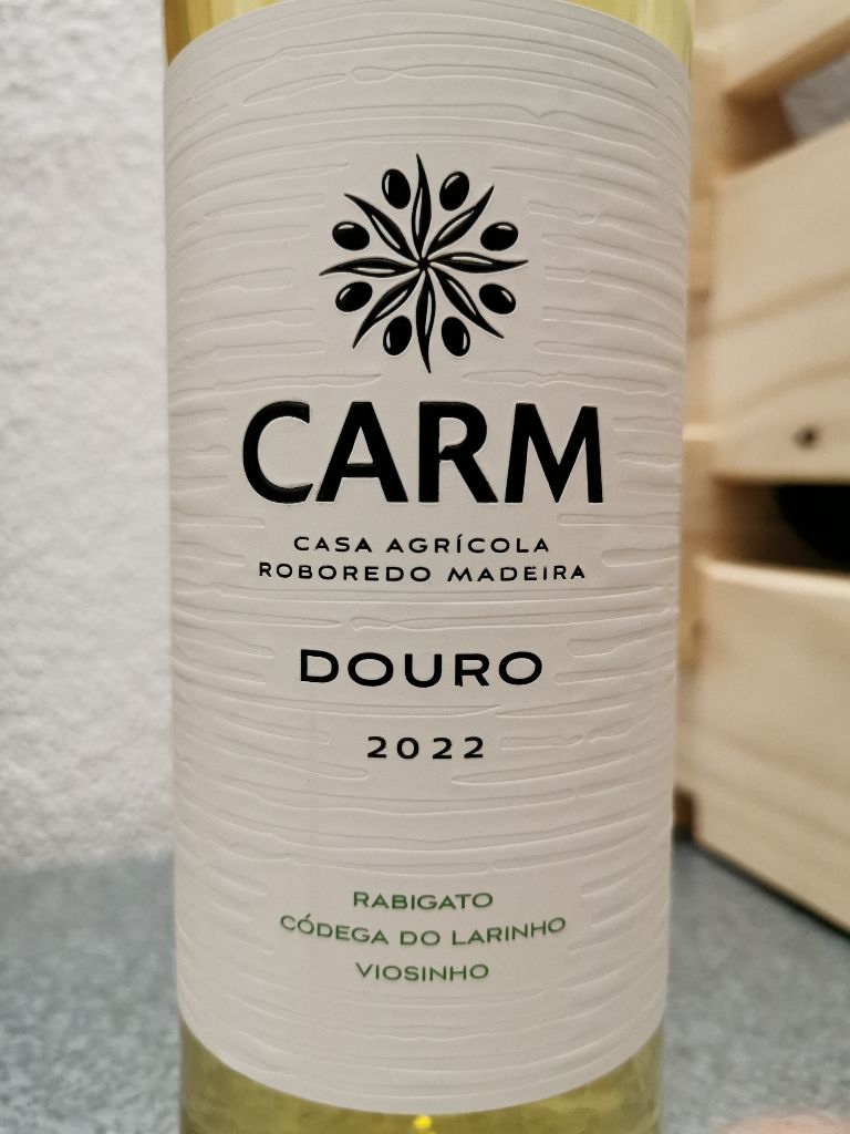 2022 CARM (Casa Agrícola Roboredo Madeira) Douro Vinho Branco, Portugal ...