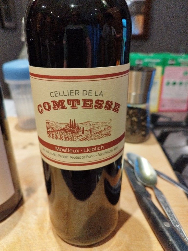 2022 Cellier de la Comtesse Pays d'Hérault Moelleux, France, Languedoc ...