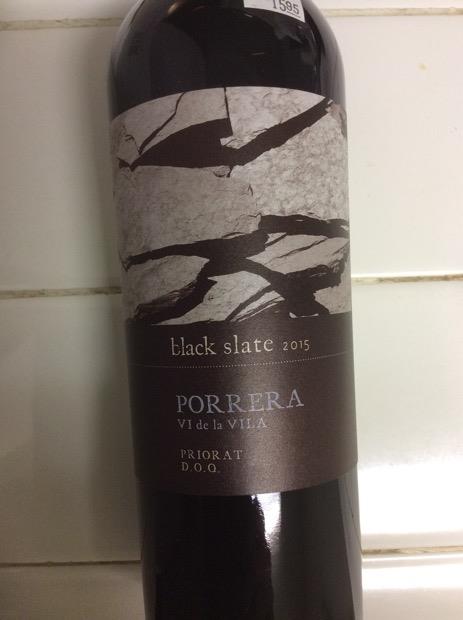 2015 Celler Cal Pla Priorat Black Slate Porrera, Spain, Catalunya ...