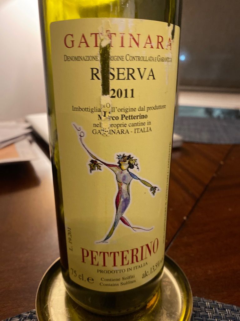 2011 Petterino Gattinara, Italy, Piedmont, Northern Piedmont, Gattinara - CellarTracker