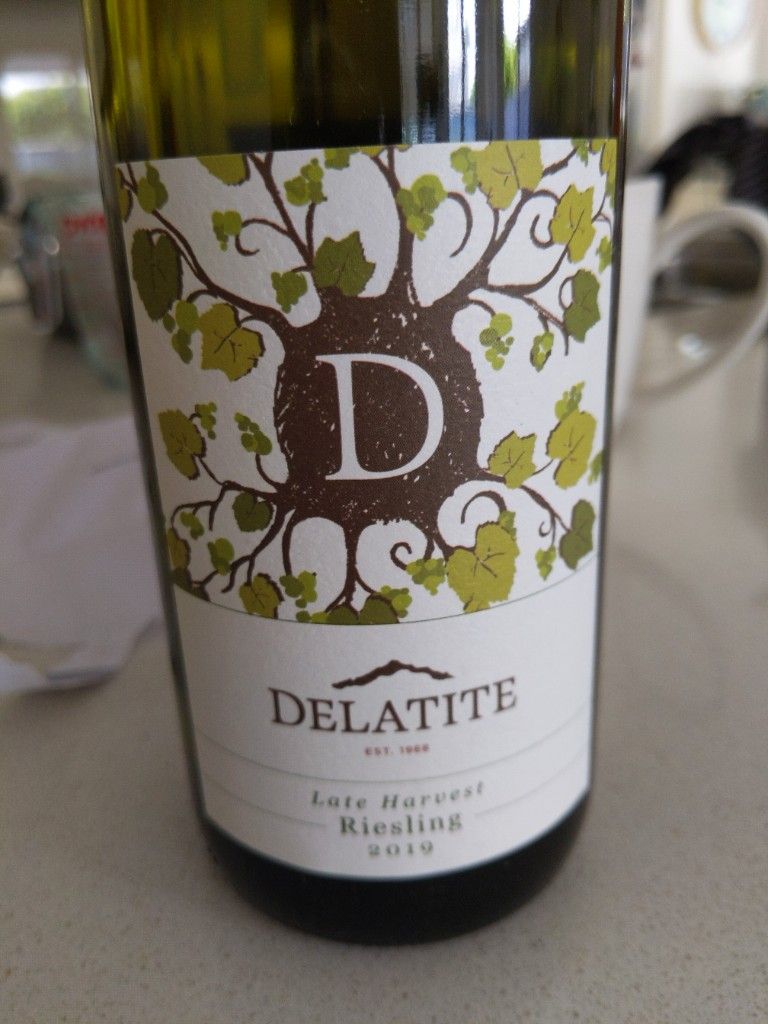 2022 Delatite Late Harvest Riesling, Australia, Victoria - CellarTracker