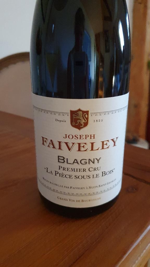 2017 Faiveley Blagny 1er Cru La Pièce-sous-le-Bois Rouge, France ...