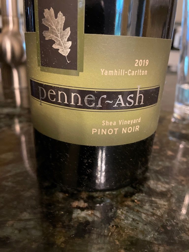 2019 Penner-Ash Pinot Noir Shea Vineyard, USA, Oregon, Willamette ...