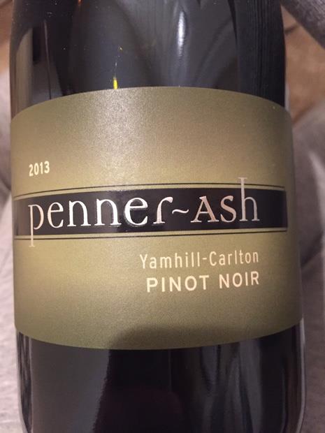 2013 Penner-Ash Pinot Noir Yamhill-Carlton, USA, Oregon, Willamette ...