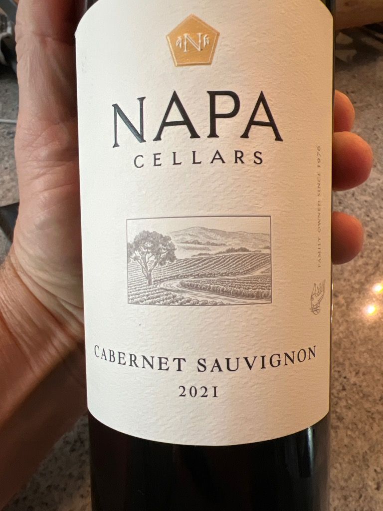 2021 Napa Cellars Cabernet Sauvignon Napa Valley, USA, California, Napa ...