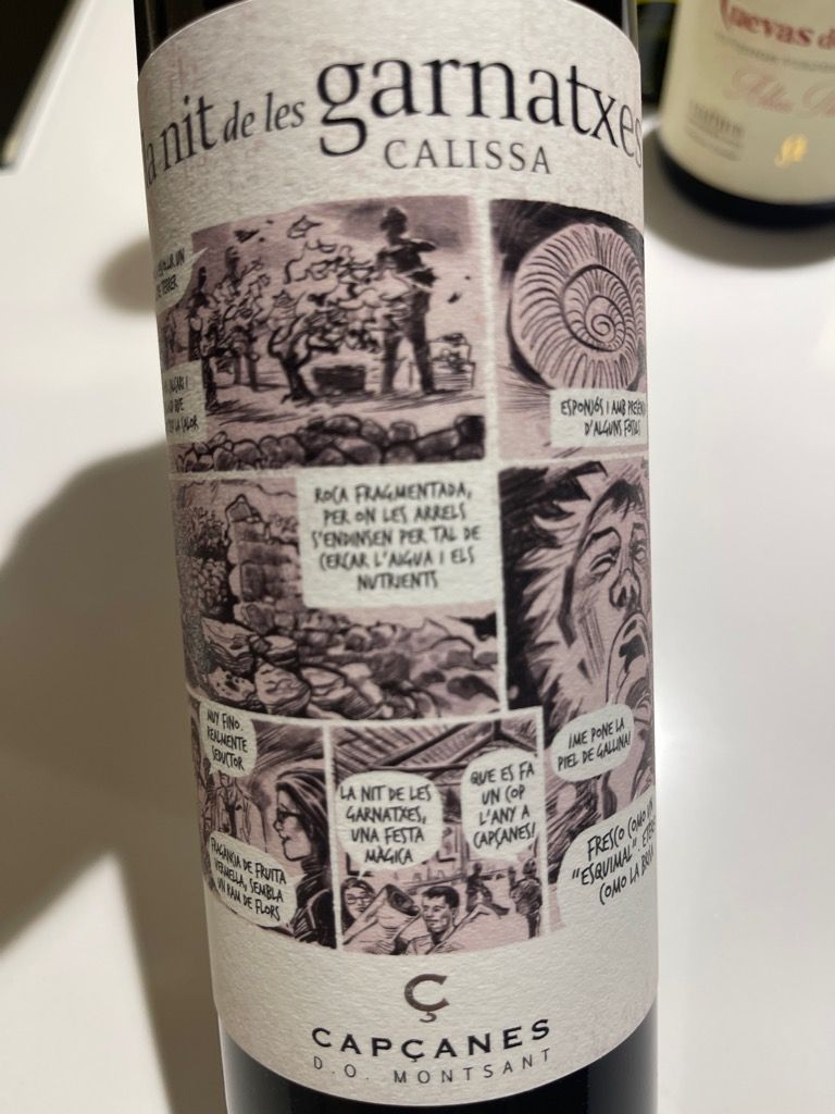 2023 Celler de Capçanes Montsant La Nit de les Garnatxes Terroir ...