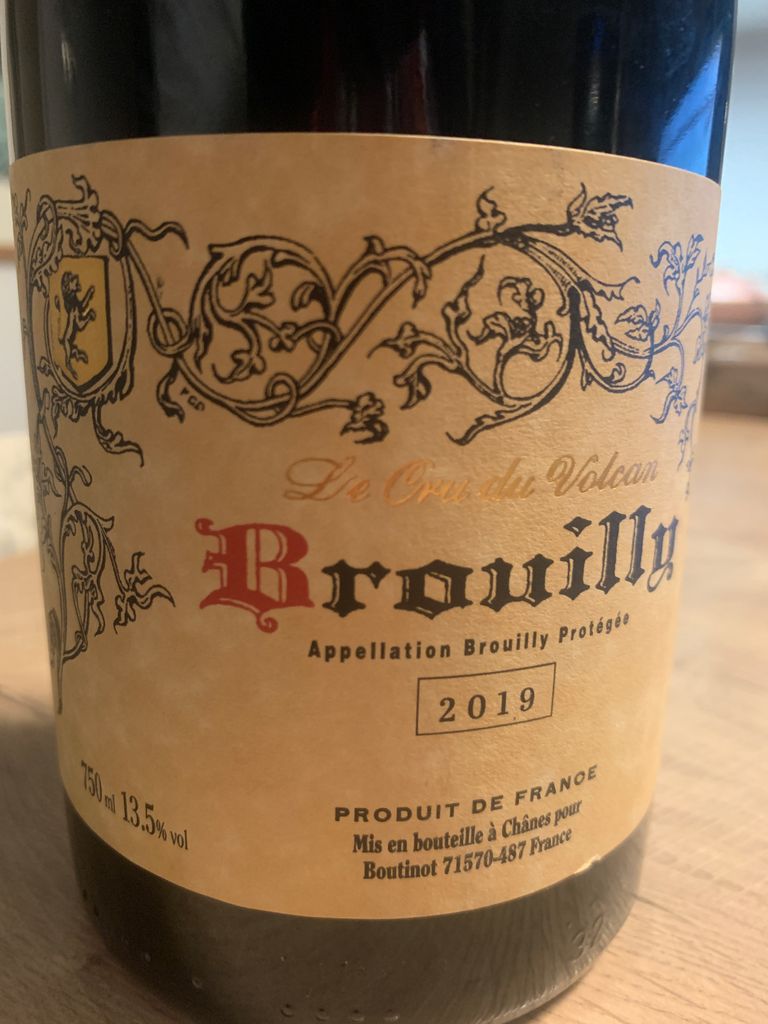 2019 Domaine Les Roches Bleues Brouilly, France, Burgundy, Beaujolais ...