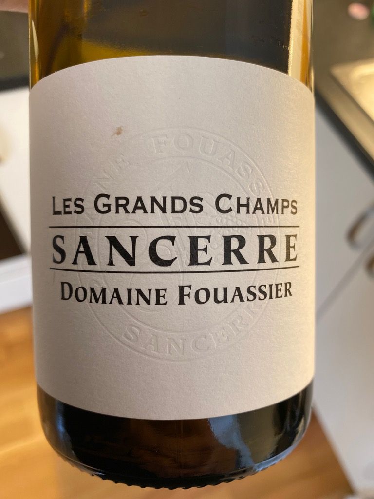 2021 Fouassier Sancerre Les Grands Champs, France, Loire Valley, Upper ...