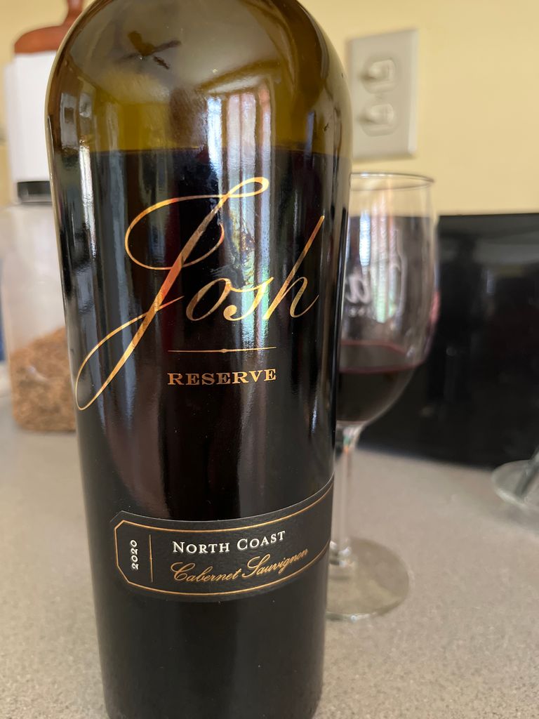 2020 Josh Cellars Cabernet Sauvignon Reserve North Coast, USA ...