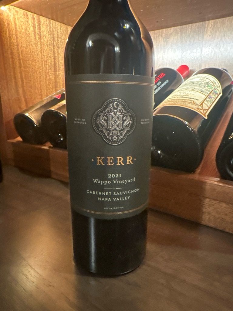 2022 Kerr Cellars Cabernet Sauvignon Wappo Vineyard, USA, California ...