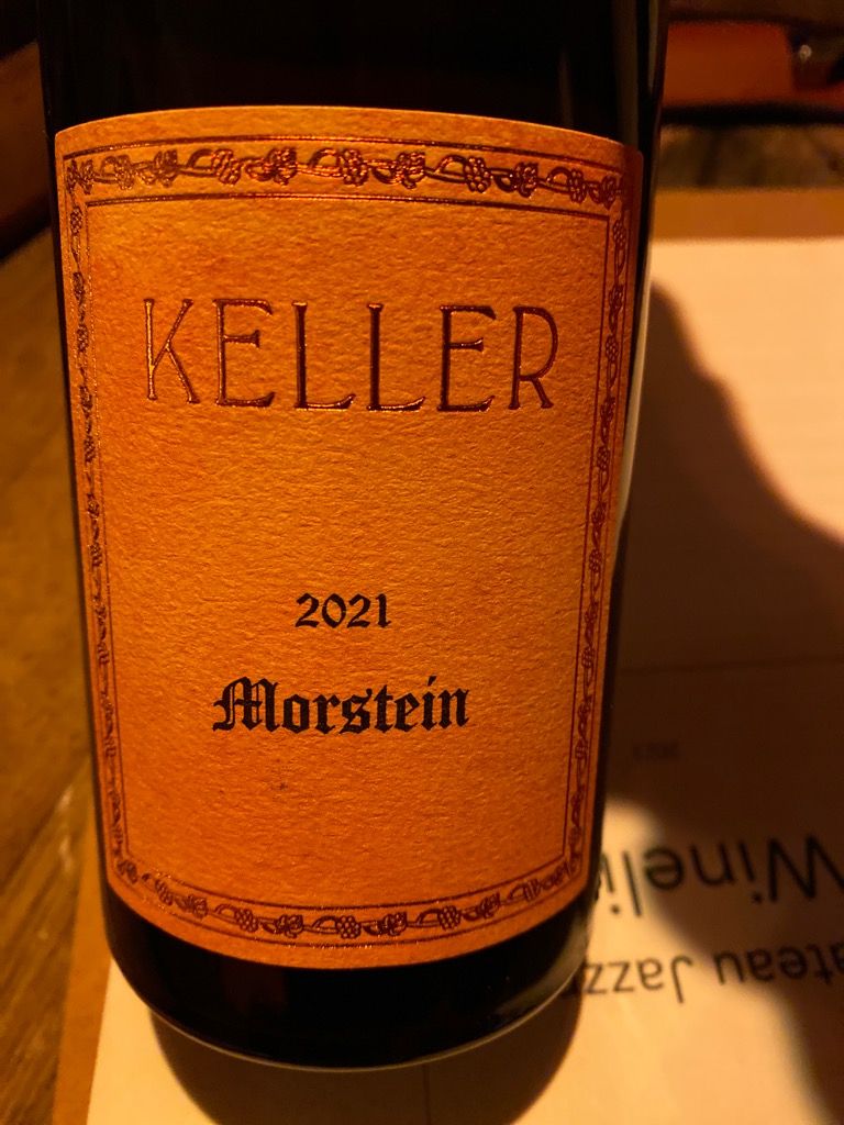 2022 Weingut Keller Morstein Riesling Großes Gewächs, Germany ...