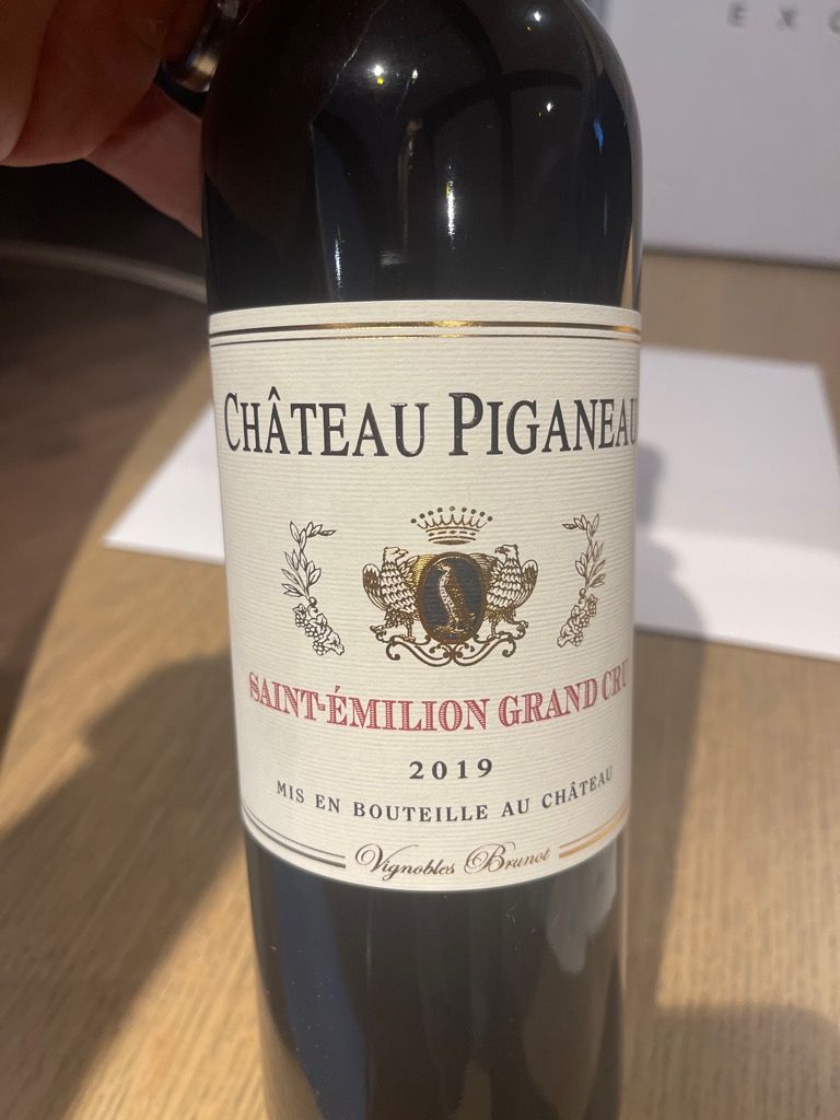 2020 Château Piganeau, France, Bordeaux, Libournais, St. Émilion Grand ...