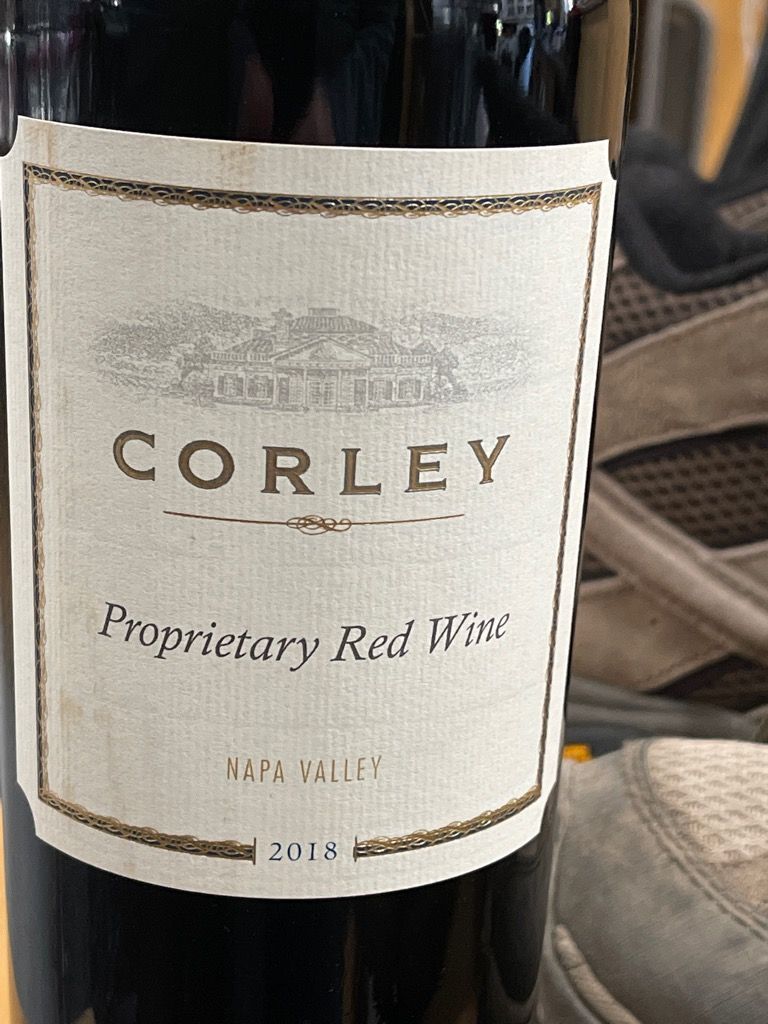 2004 Monticello Vineyards (Corley Family) Proprietary Red Wine, USA ...