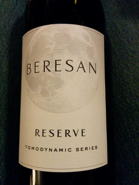 2012 Beresan Winery Cabernet Sauvignon Reserve "Tomodynamic Series ...