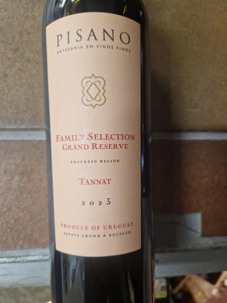 2023 Pisano Tannat Family Selection Grand Reserve, Uruguay, Progreso ...