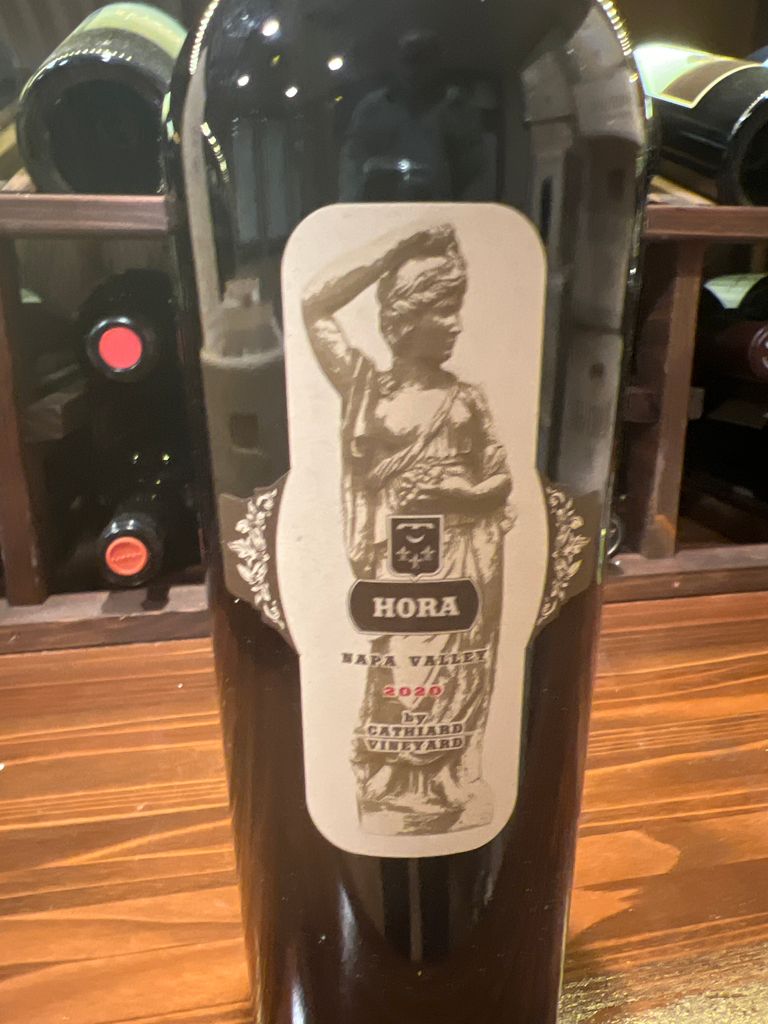 2020 Cathiard Vineyard Hora, USA, California, Napa Valley - CellarTracker