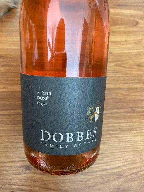 2019 Dobbes Family Estate Rosé of Pinot Noir Quailhurst, USA, Oregon ...
