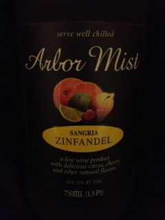 NV Arbor Mist Zinfandel Sangria, USA, New York - CellarTracker
