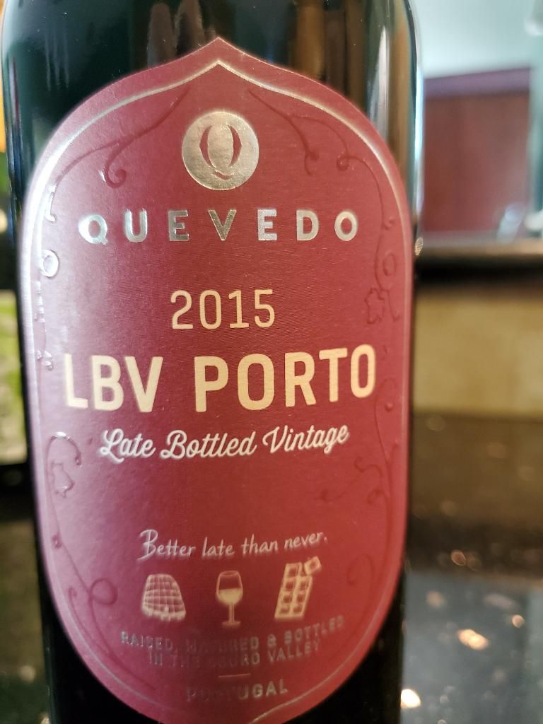 2015 Vinhos Oscar Quevedo Porto Late Bottled Vintage, Portugal, Douro ...